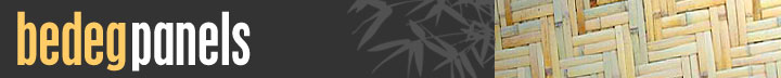 bamboojungle: bedeg panels